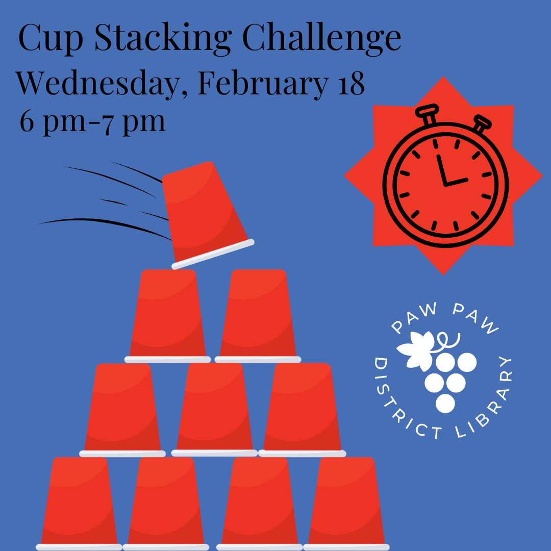 Cup Stacking Challenge | Destination Paw Paw