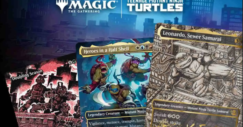 Kruger Comics MTG Teenage Mutant Ninja Turtles Prerelease | Destination ...