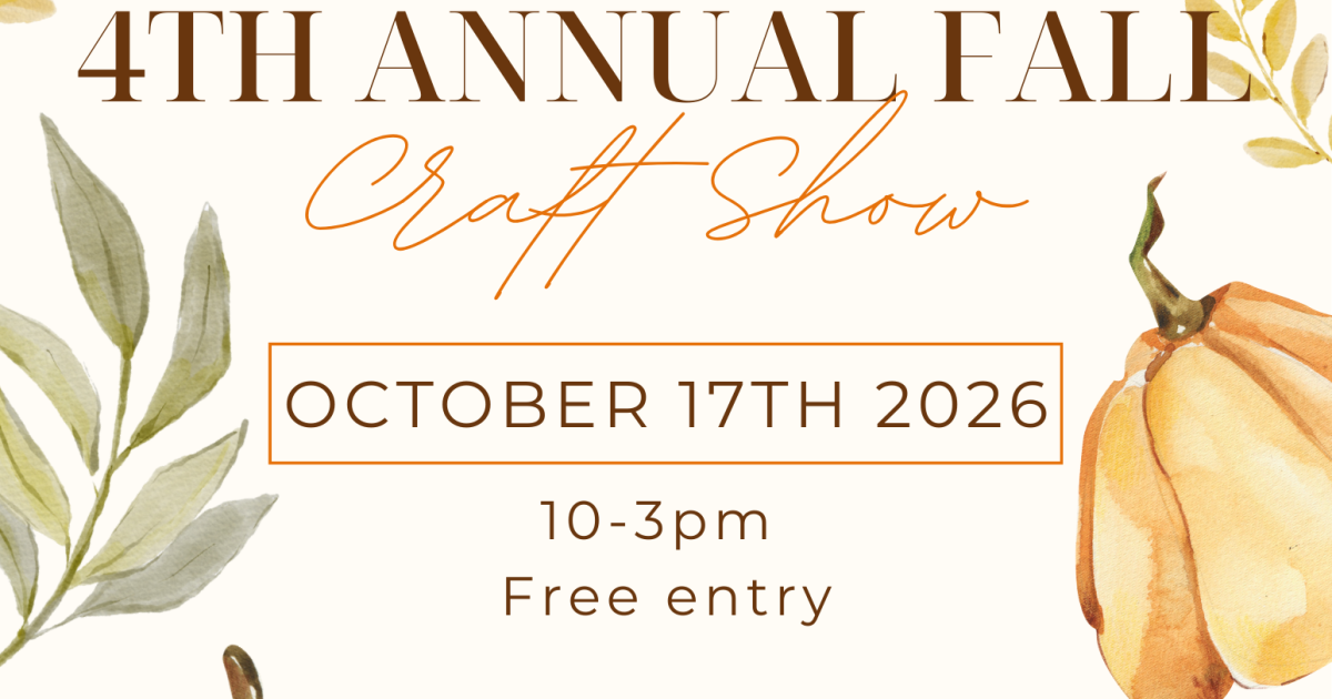 4th Annual Fall Craft Show | Destination Paw Paw