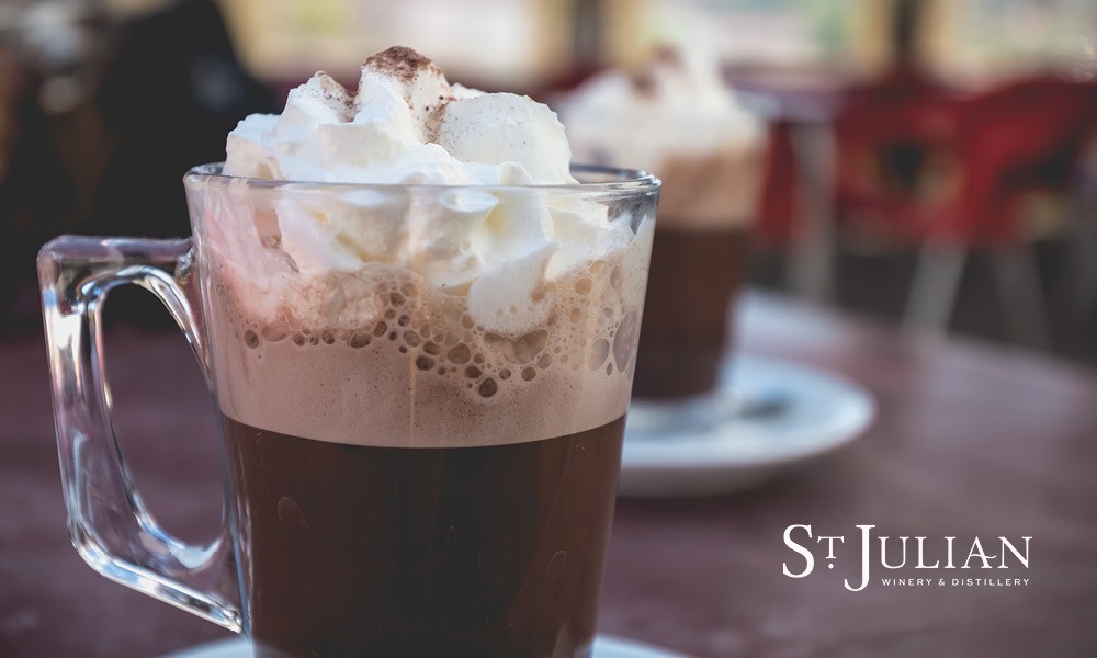 Boozy Hot Cocoa Bar | Destination Paw Paw