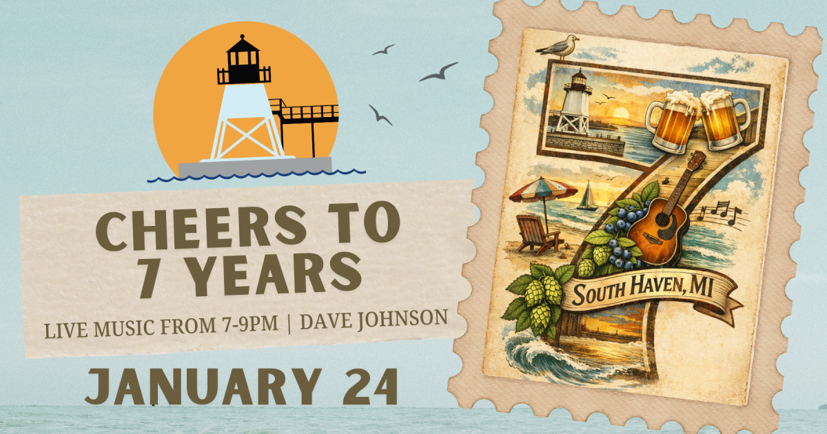 Cheers to 7 Years! | Destination Paw Paw