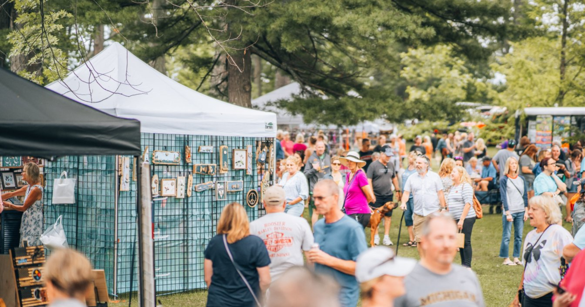 50th Annual All Crafts Fair | Destination Paw Paw