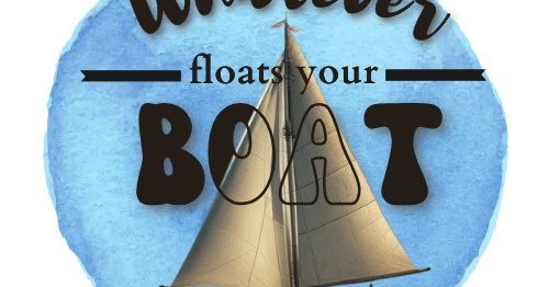 Whatever Floats Your Boat | Destination Paw Paw
